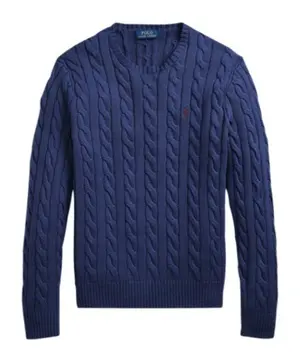 Polo Ralph Lauren Embroidered Pony Crew Neck Jumper