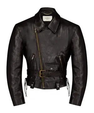 Lace Up Outerwear For Men