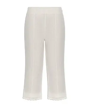 Posse Effi Cropped Pants - Cream