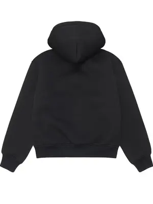 StÜssy Long-sleeved Zippered Hooded Sweatshirt