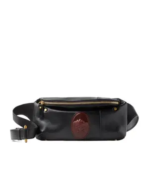 Versace Small Nappa Belt Bag - Black