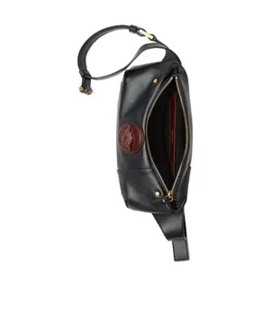 Versace Small Belt Bag - Black