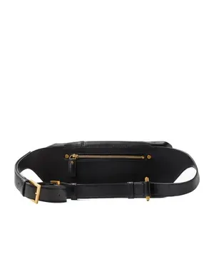 Versace Small Belt Bag - Black