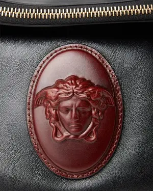 Versace Small Belt Bag - Black