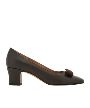 FERRAGAMO Vara Bow Pumps - Brown