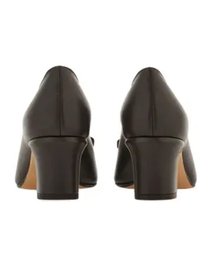 FERRAGAMO Vara Bow Pumps - Brown