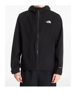 The North Face Dryvent Waterproof Hooded Zip Jacket - Black