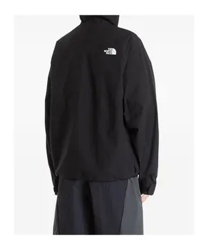 The North Face Dryvent Waterproof Hooded Zip Jacket - Black