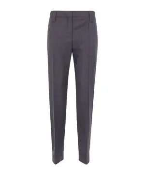 Versace Pleated Tailored Trousers