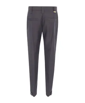 Versace Pleated Tailored Trousers