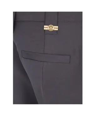 Versace Pleated Tailored Trousers