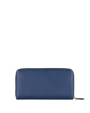 Prada Logo Logo Wallet