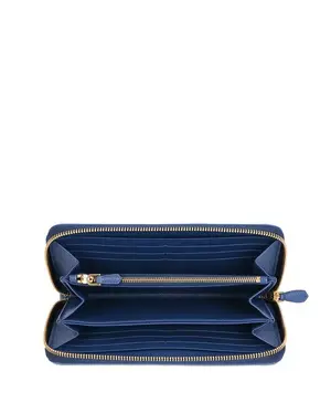 Prada Logo Logo Wallet