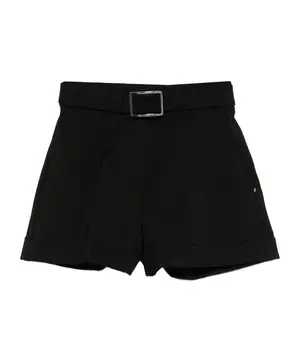 Sportmax Belted Shorts