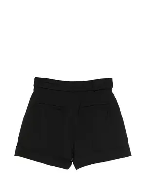 Sportmax Belted Shorts