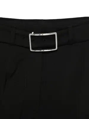 Sportmax Belted Shorts