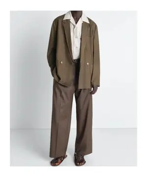 LEMAIRE Double-breasted Tailored Jacket