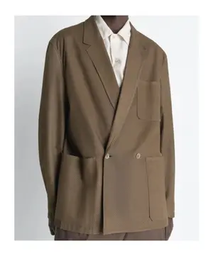 LEMAIRE Double-breasted Tailored Jacket