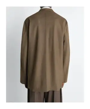 LEMAIRE Double-breasted Tailored Jacket
