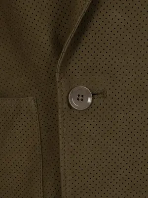 LEMAIRE Double-breasted Tailored Jacket - Thyme