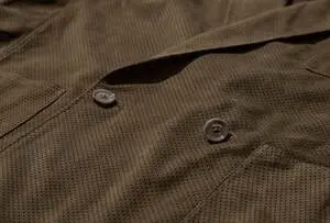 LEMAIRE Double-breasted Tailored Jacket - Thyme