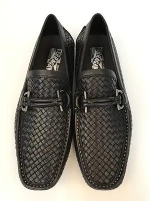 FERRAGAMO Loafers - Dark Brown