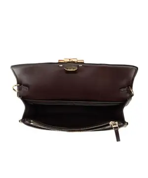 Tory Burch Flap Shoulder Bag With Chain Strap