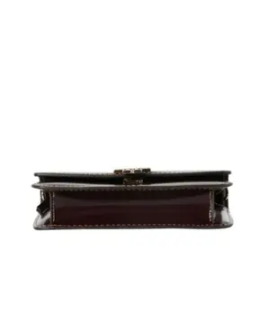 Tory Burch Flap Shoulder Bag With Chain Strap