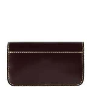 Tory Burch Flap Shoulder Bag With Chain Strap