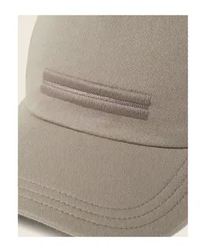 Zegna Embroidered Logo Baseball Cap - Light Brown