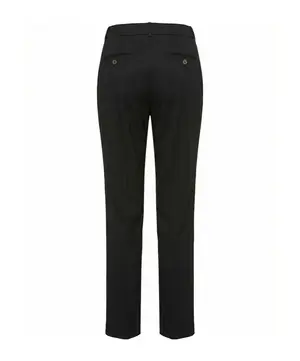 Peserico Tailored Straight-leg Trousers - Black