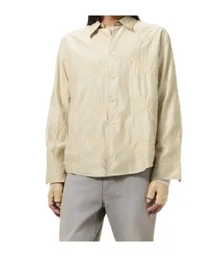 Our Legacy Beyond Embroidered Oversized Shirt