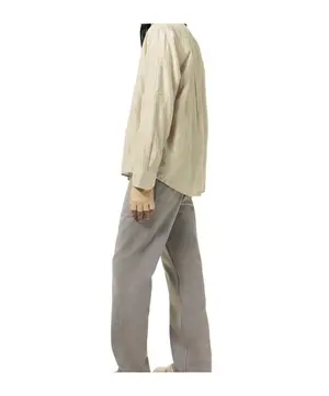 Our Legacy Beyond Embroidered Oversized Shirt