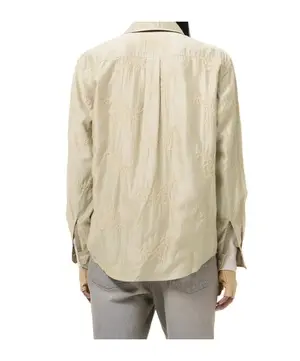 Our Legacy Beyond Embroidered Oversized Shirt