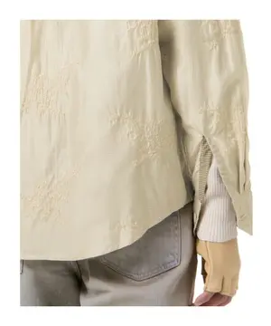 Our Legacy Beyond Embroidered Oversized Shirt