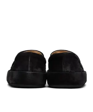Marsèll Suede Flat Loafers With Buckle Fastening