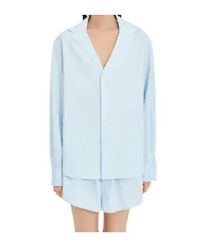 MAISON MARGIELA Relaxed V-neck Shirt