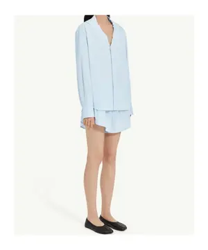 MAISON MARGIELA Relaxed V-neck Shirt