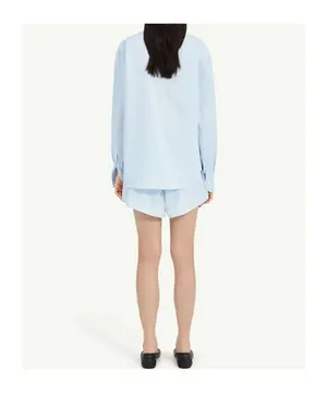 MAISON MARGIELA Relaxed V-neck Shirt