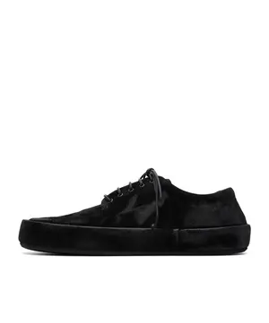 Marsèll Lace-up Round Toe Derby With Distressed Upper