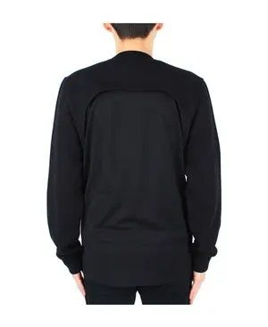 Givenchy Printed Round Neck Long Sleeve Sweater