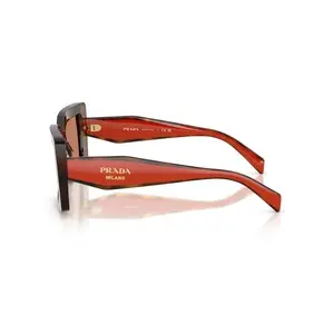Prada Square Frame Sunglasses - Juniper Hawksbill