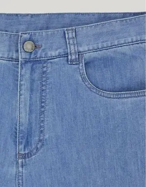 Canali Mid-rise Slim-fit Jeans - Medium Blue