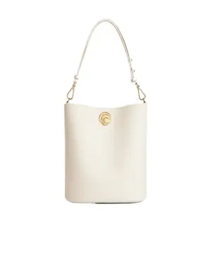 COCCINELLE Metal-ring Bucket Bag