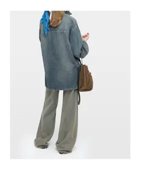 Zadig&Voltaire Long-sleeved Denim Shirt