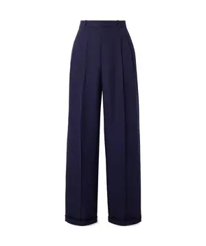 Polo Ralph Lauren Wool Wide-leg Trousers