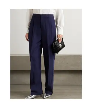 Polo Ralph Lauren Wool Wide-leg Trousers