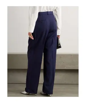Polo Ralph Lauren Wool Wide-leg Trousers