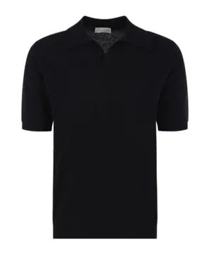 ROBERTO COLLINA Bouclé-knit T-shirt