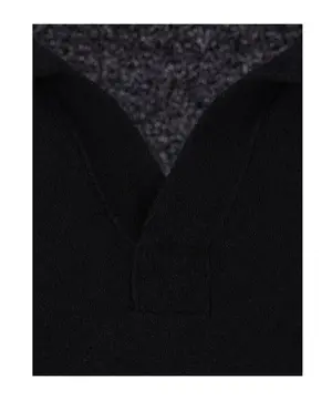 ROBERTO COLLINA Bouclé-knit T-shirt